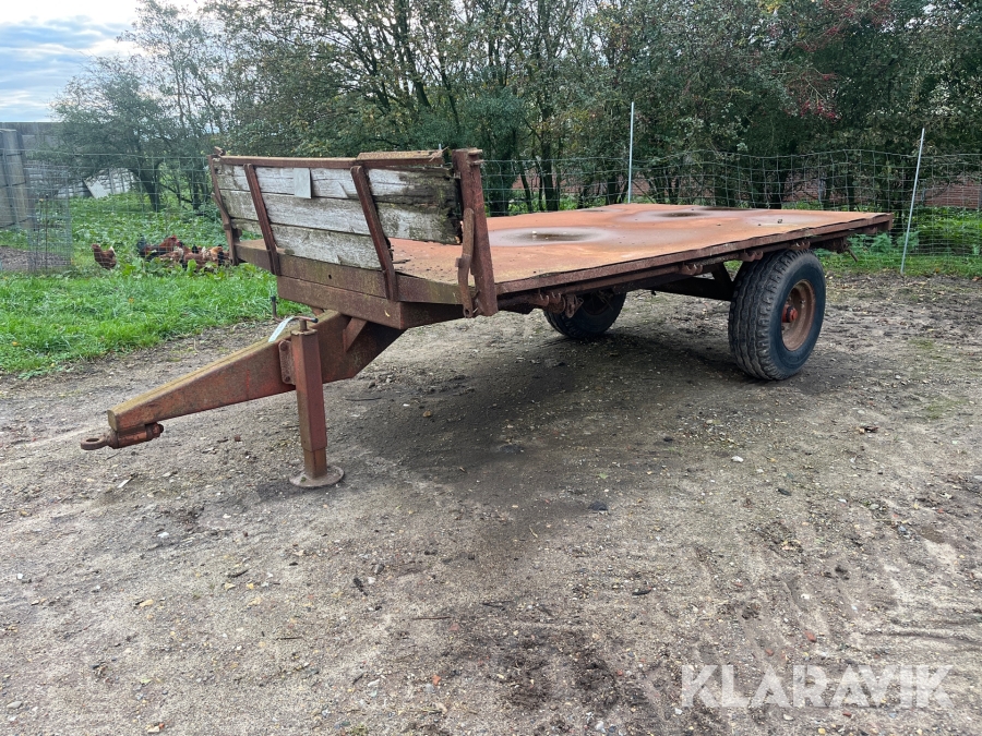 Fladvogn, Esbjerg, Klaravik auktioner