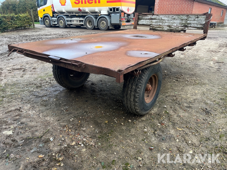 Fladvogn, Esbjerg, Klaravik auktioner