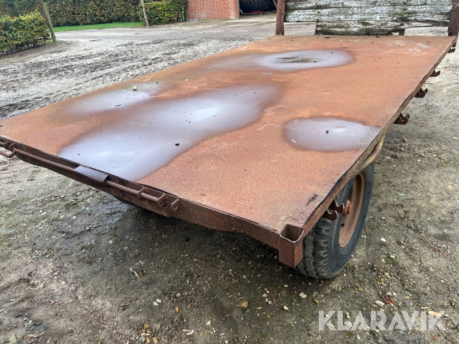 Fladvogn, Esbjerg, Klaravik auktioner