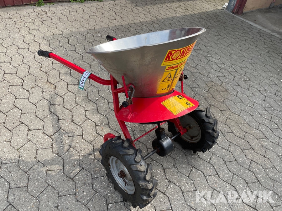 Rondini Jardin SPT/50 saltspreder Rondini Jardin SPT/50, Alb