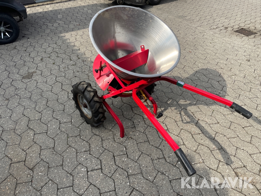 Rondini Jardin SPT/50 saltspreder Rondini Jardin SPT/50, Alb