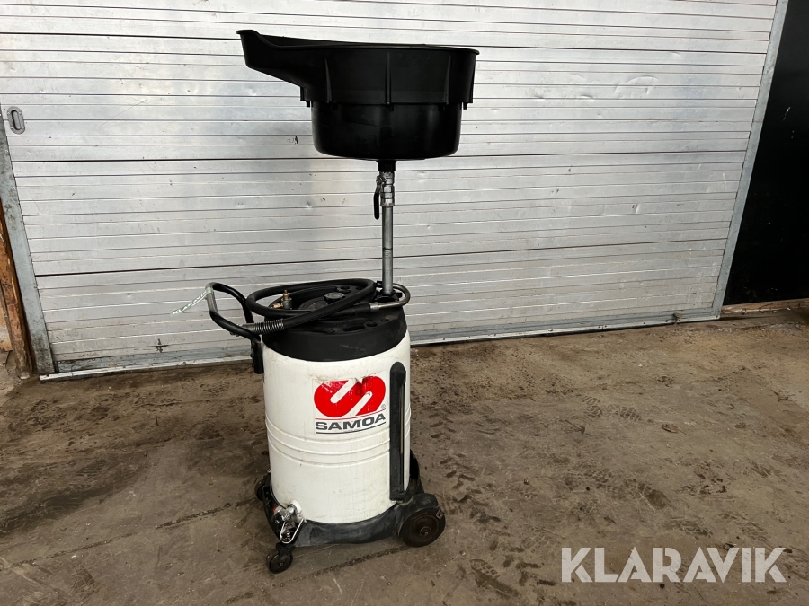 Oliebar SAMOA, Thisted, Klaravik auktioner