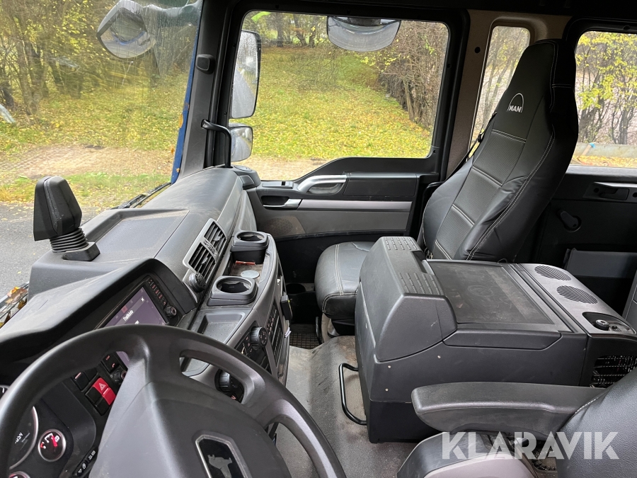 Ladbil / Lastbil MAN TGL 10.250, Lyngby-Taarbæk, Klaravik au