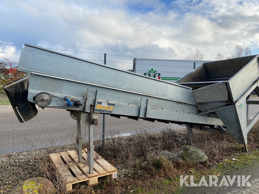 Silo Skals, Greve, Klaravik auktioner