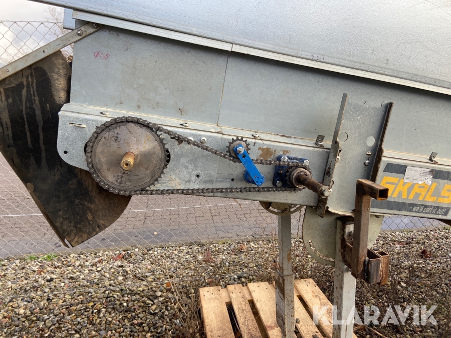 Silo Skals, Greve, Klaravik auktioner