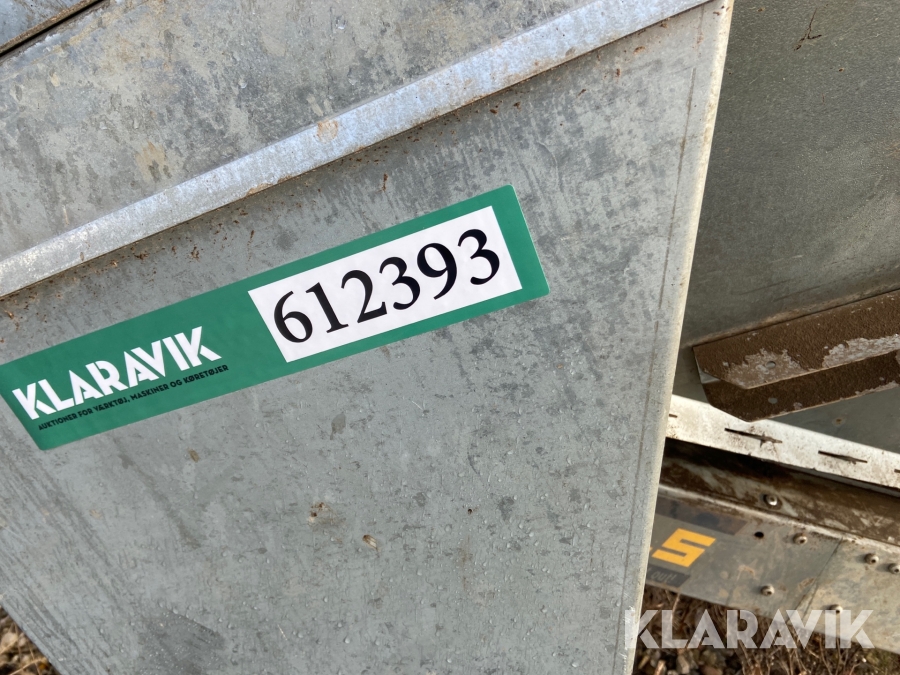 Silo Skals, Greve, Klaravik auktioner