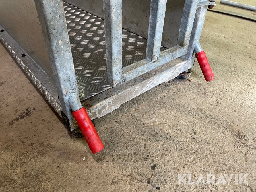 Svinevægt Hatting, Næstved, Klaravik auktioner