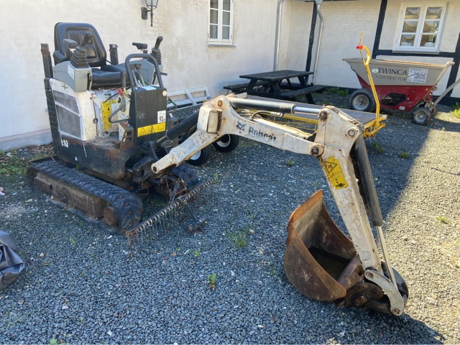 Bobcat -, Brøndby, Klaravik auktioner