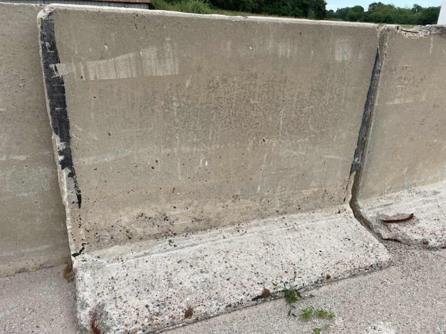 Beton elementer 3 stk.