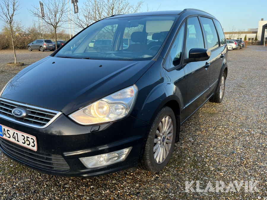 MPV Ford Galaxy, Morsø, Klaravik auktioner