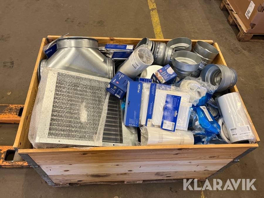 Ventilation Blandet lot , Rebild, Klaravik auktioner