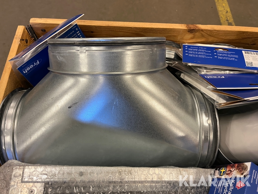 Ventilation Blandet lot , Rebild, Klaravik auktioner