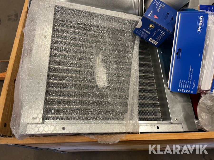 Ventilation Blandet lot , Rebild, Klaravik auktioner