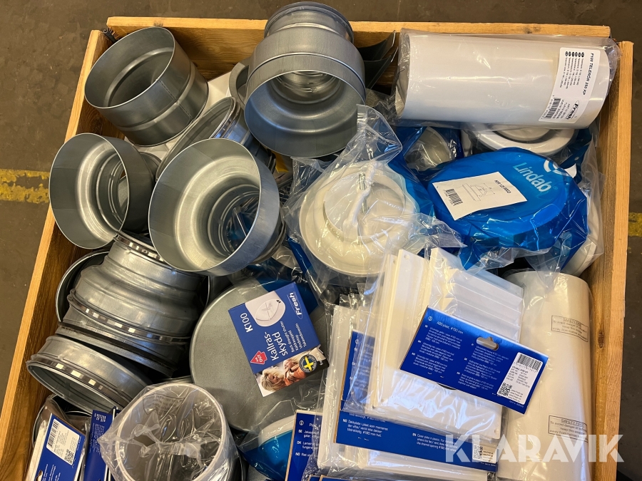 Ventilation Blandet lot , Rebild, Klaravik auktioner