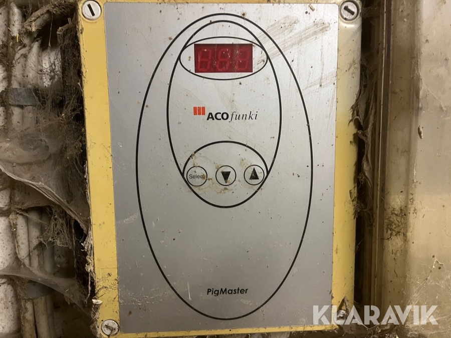 Styring til ventilation Aco funki Pig master og pigcenter, K