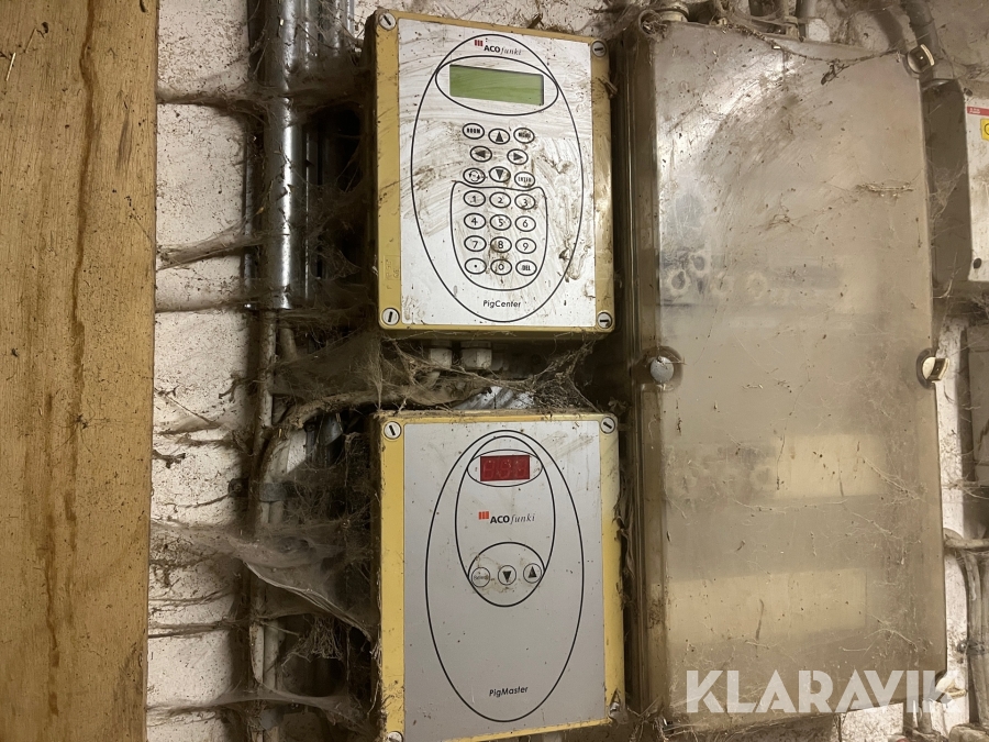 Styring til ventilation Aco funki Pig master og pigcenter, K