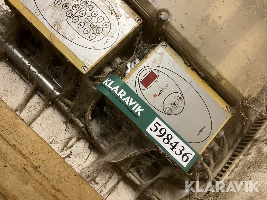 Styring til ventilation Aco funki Pig master og pigcenter, K