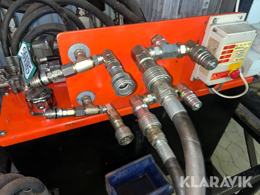 Prøvestand, Kolding, Klaravik auktioner