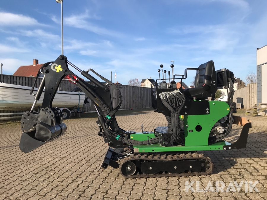 Minigraver Chargeur Plus MPT-72-1200-P+, Slagelse, Klaravik