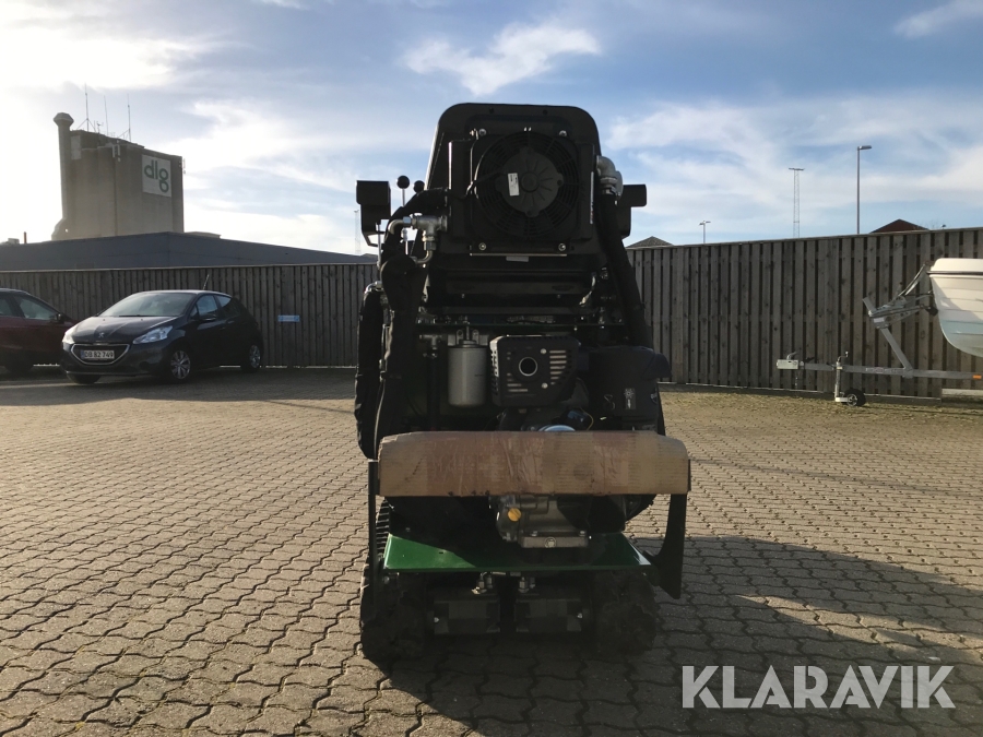 Minigraver Chargeur Plus MPT-72-1200-P+, Slagelse, Klaravik