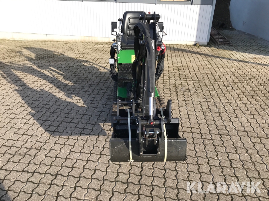 Minigraver Chargeur Plus MPT-72-1200-P+, Slagelse, Klaravik
