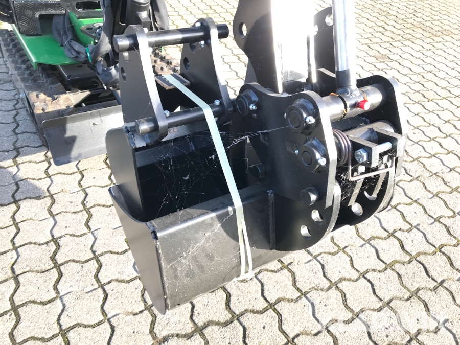 Minigraver Chargeur Plus MPT-72-1200-P+, Slagelse, Klaravik