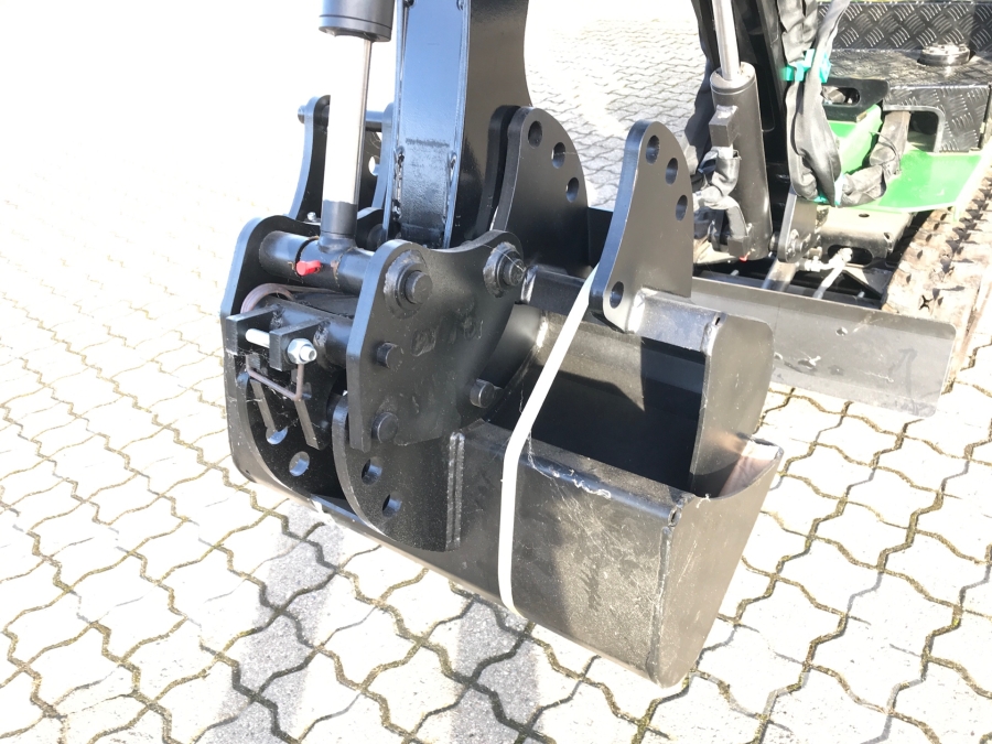 Minigraver Chargeur Plus MPT-72-1200-P+, Slagelse, Klaravik