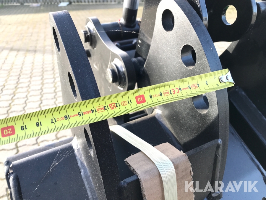 Minigraver Chargeur Plus MPT-72-1200-P+, Slagelse, Klaravik