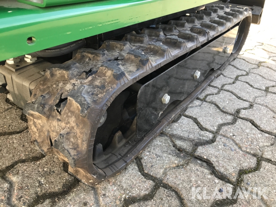 Minigraver Chargeur Plus MPT-72-1200-P+, Slagelse, Klaravik