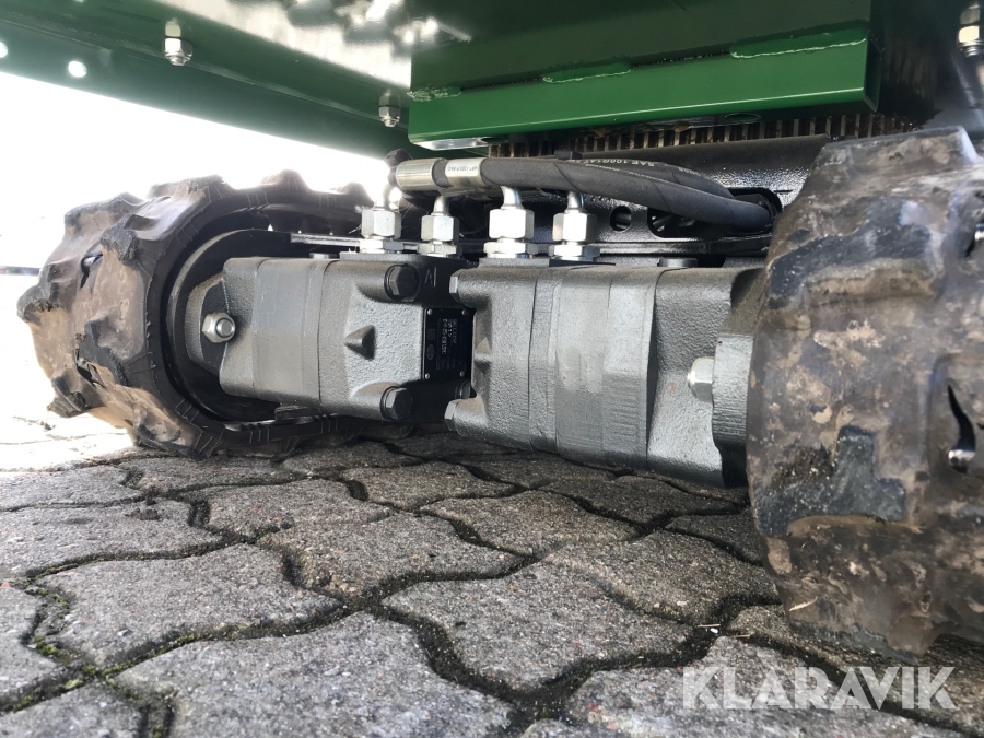 Minigraver Chargeur Plus MPT-72-1200-P+, Slagelse, Klaravik