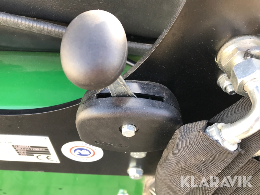 Minigraver Chargeur Plus MPT-72-1200-P+, Slagelse, Klaravik