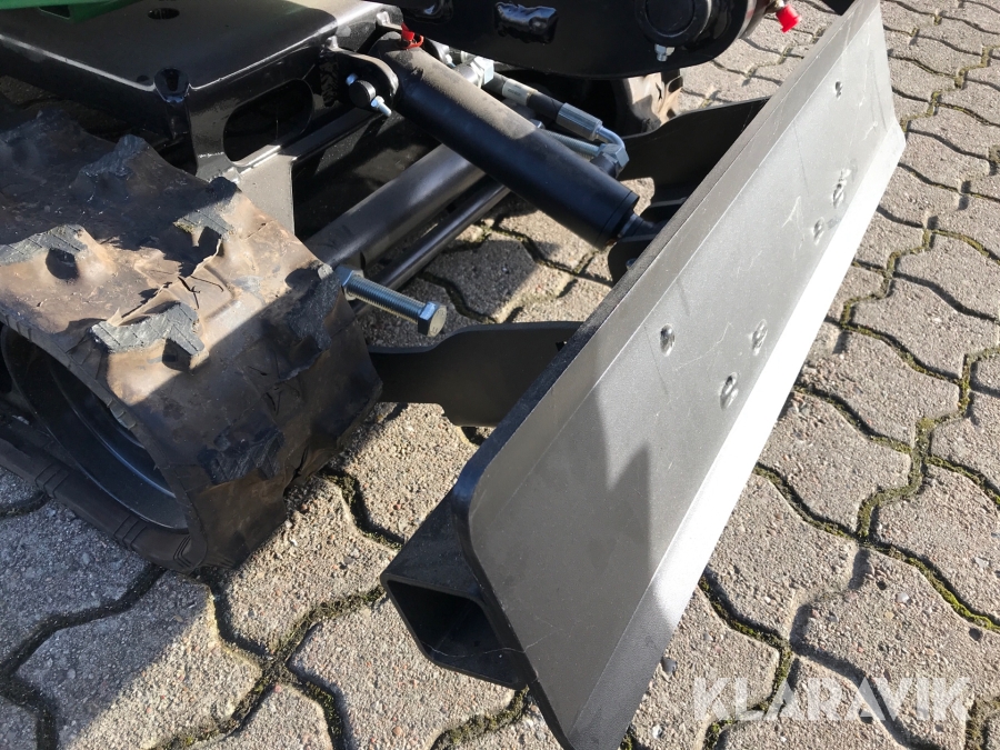 Minigraver Chargeur Plus MPT-72-1200-P+, Slagelse, Klaravik