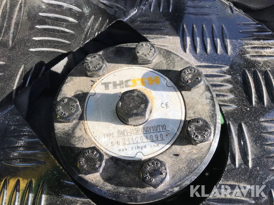 Minigraver Chargeur Plus MPT-72-1200-P+, Slagelse, Klaravik