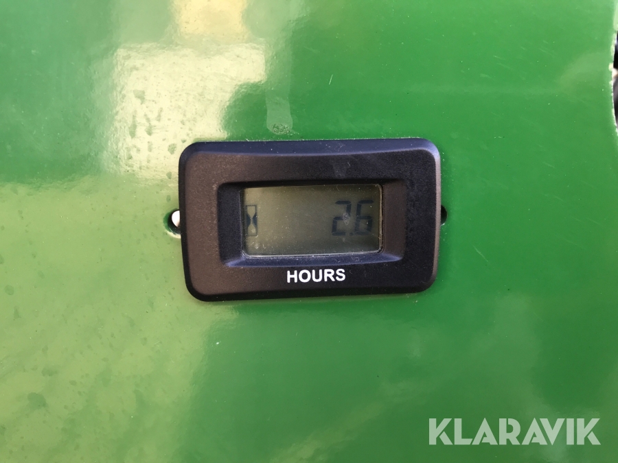 Minigraver Chargeur Plus MPT-72-1200-P+, Slagelse, Klaravik