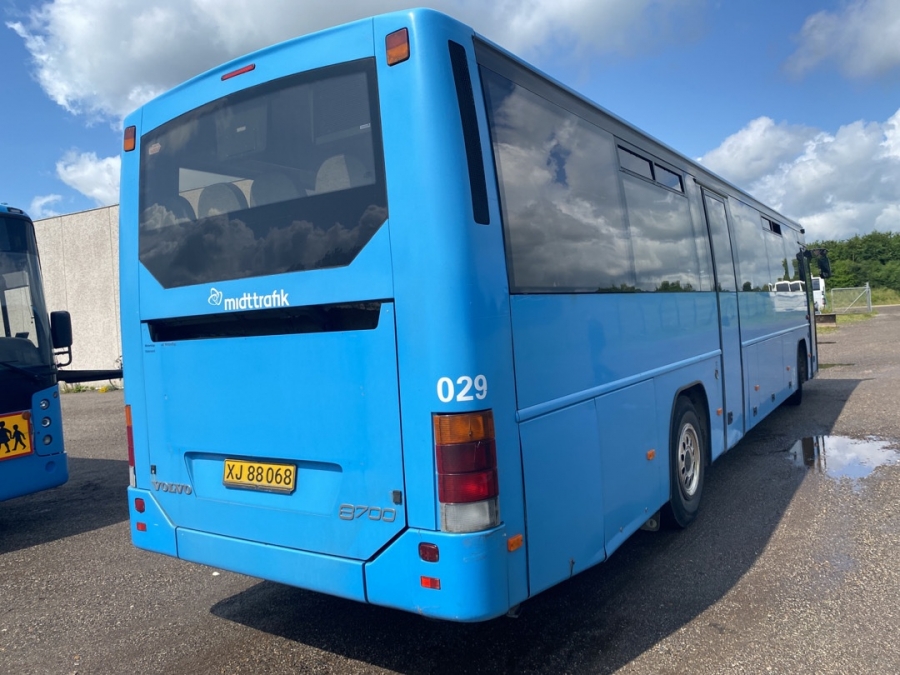 Volvo B7, R, Ikast-Brande, Klaravik auktioner