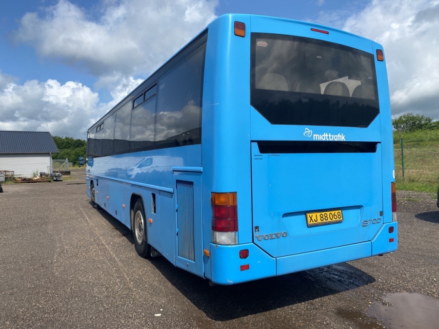 Volvo B7, R, Ikast-Brande, Klaravik auktioner