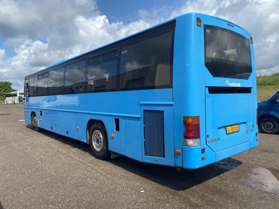 Volvo B7, R, Ikast-Brande, Klaravik auktioner