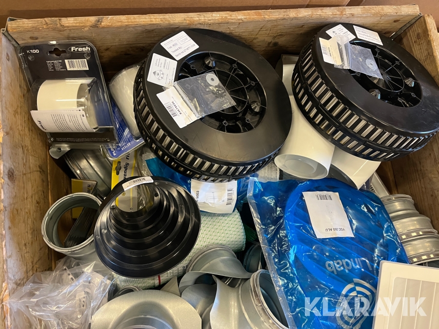 Ventilation Blandet lot , Rebild, Klaravik auktioner