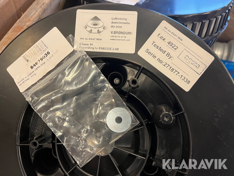 Ventilation Blandet lot , Rebild, Klaravik auktioner