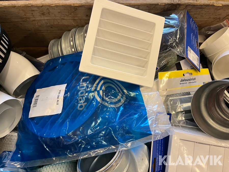 Ventilation Blandet lot , Rebild, Klaravik auktioner