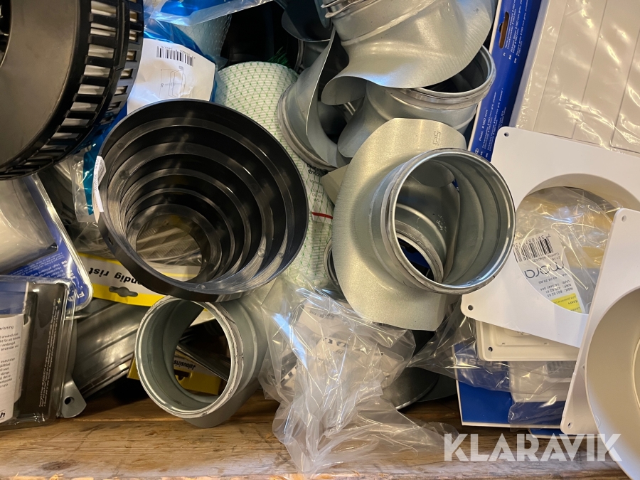 Ventilation Blandet lot , Rebild, Klaravik auktioner