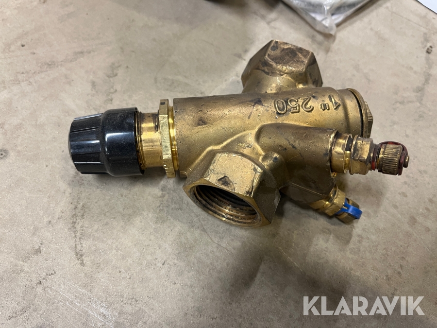 Termostat Danfoss 060L112166, Randers, Klaravik auktioner