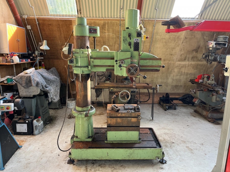 Abarboga Maskiner RLM3508, Gribskov, Klaravik auktioner