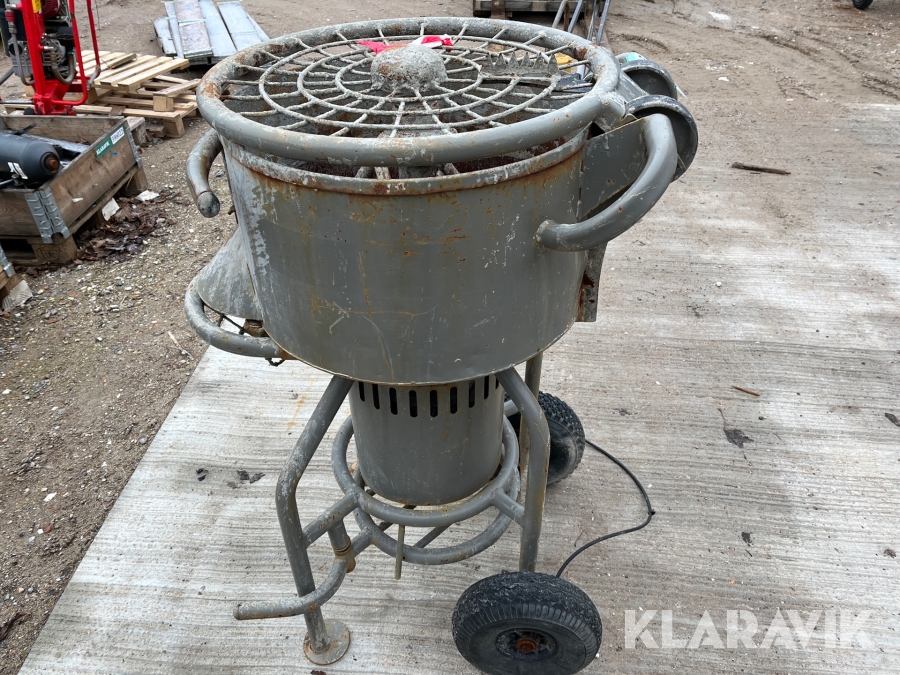 Tvangsblander Baron 80L, Holbæk, Klaravik auktioner