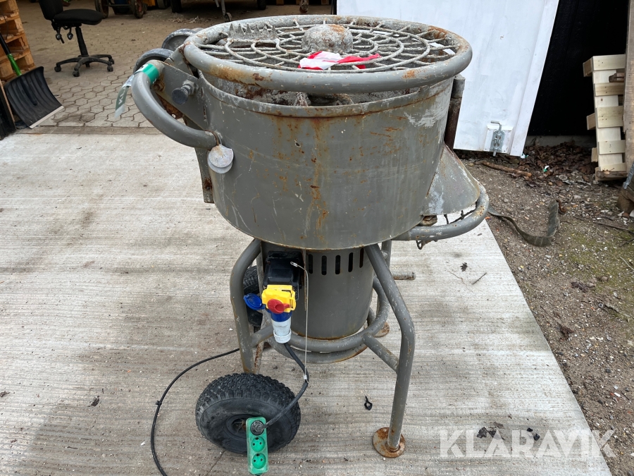 Tvangsblander Baron 80L, Holbæk, Klaravik auktioner