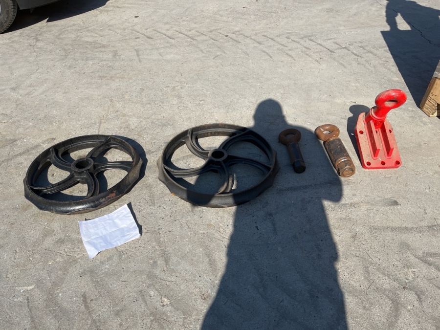 CrossKill ringe til heva tromle