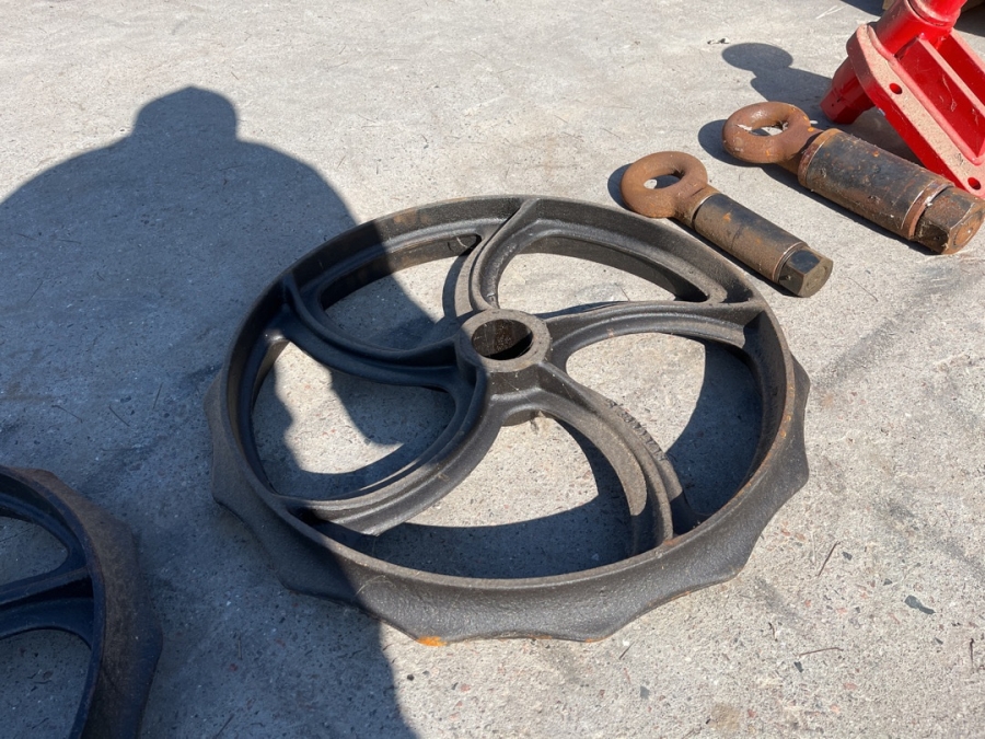 CrossKill ringe til heva tromle