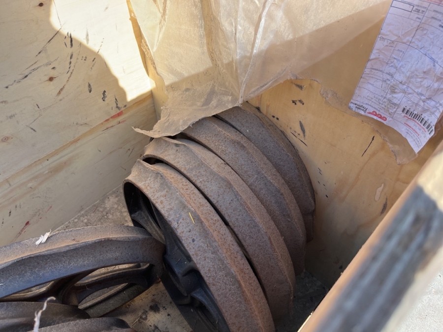 CrossKill ringe til heva tromle