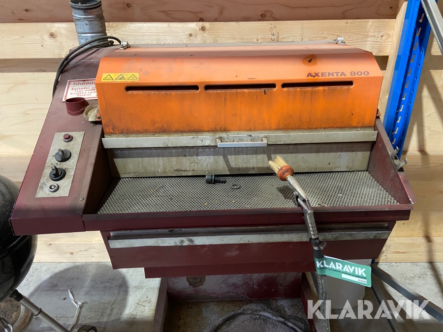 Rensekar Axenta 800, Fredericia, Klaravik auktioner