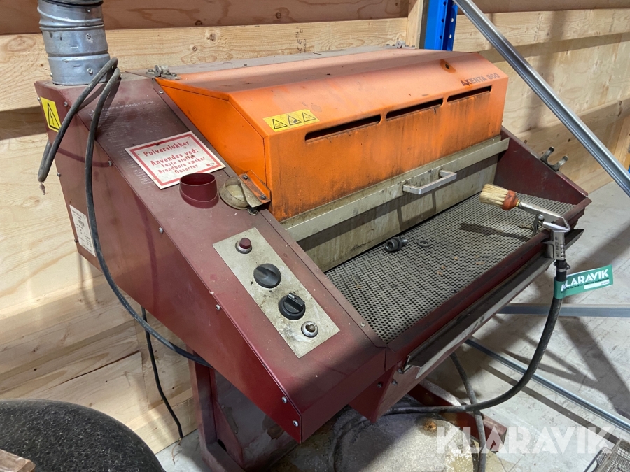 Rensekar Axenta 800, Fredericia, Klaravik auktioner